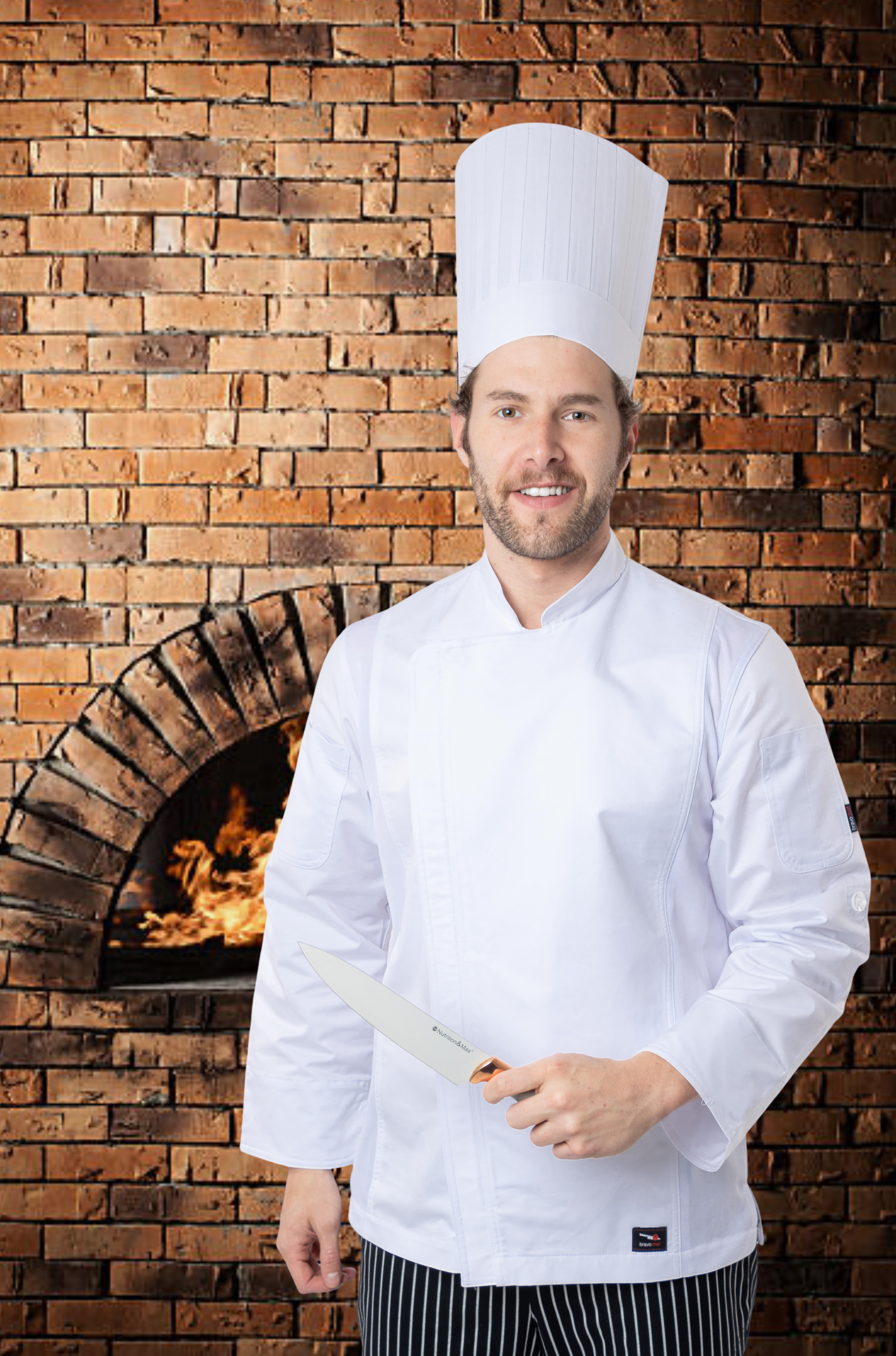 GORROS PARA CHEF – BRAVO UNIFORMS S de RL de CV