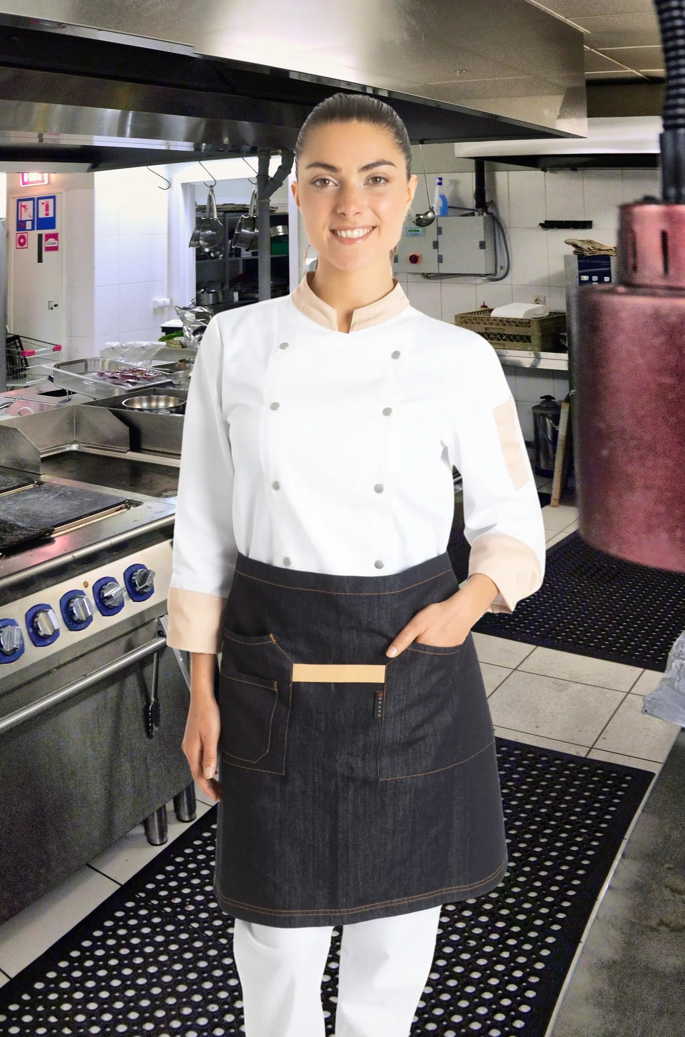 FILIPINAS CHEF – BRAVO UNIFORMS S de RL de CV